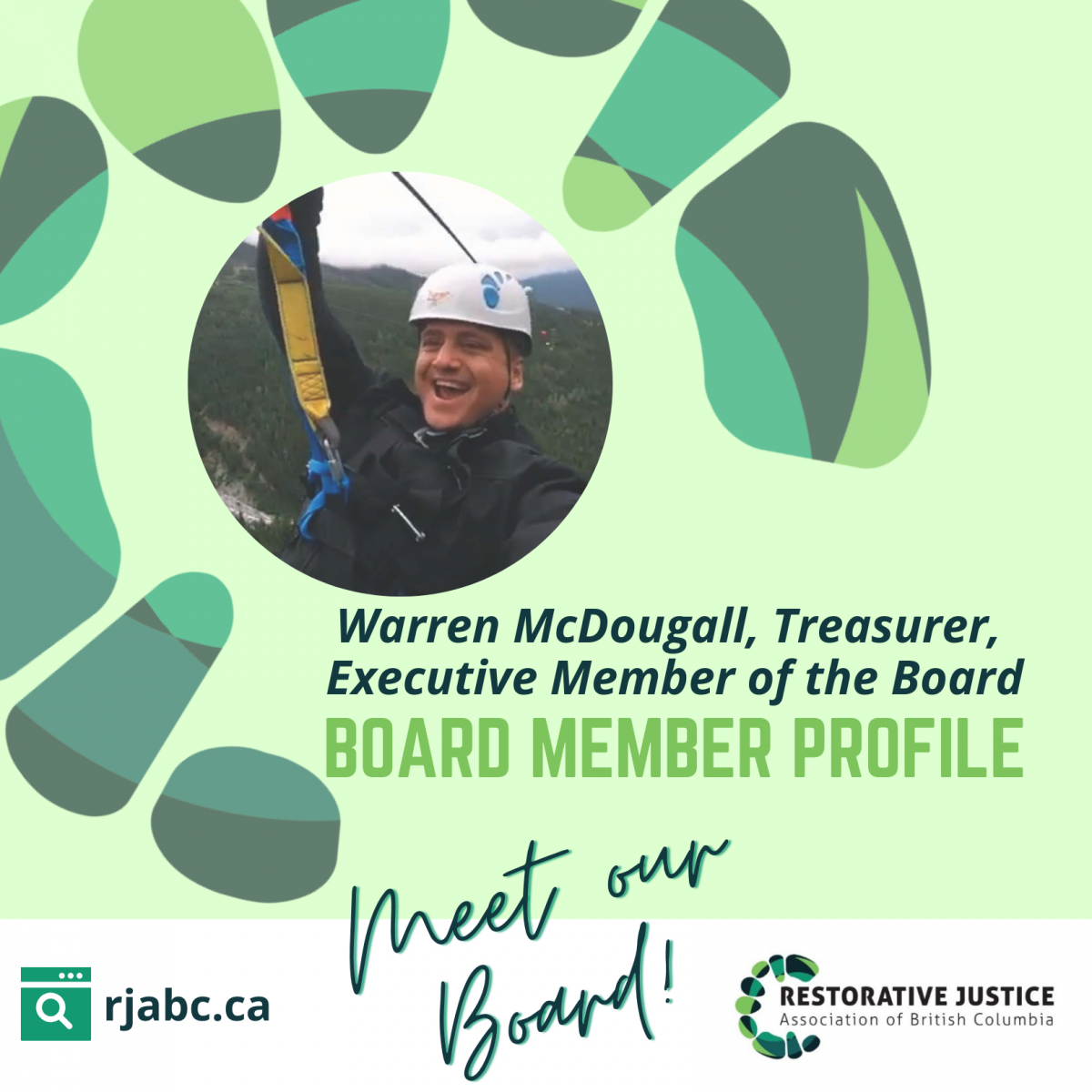 Board Member Profile: Warren McDougal - RJABC Home